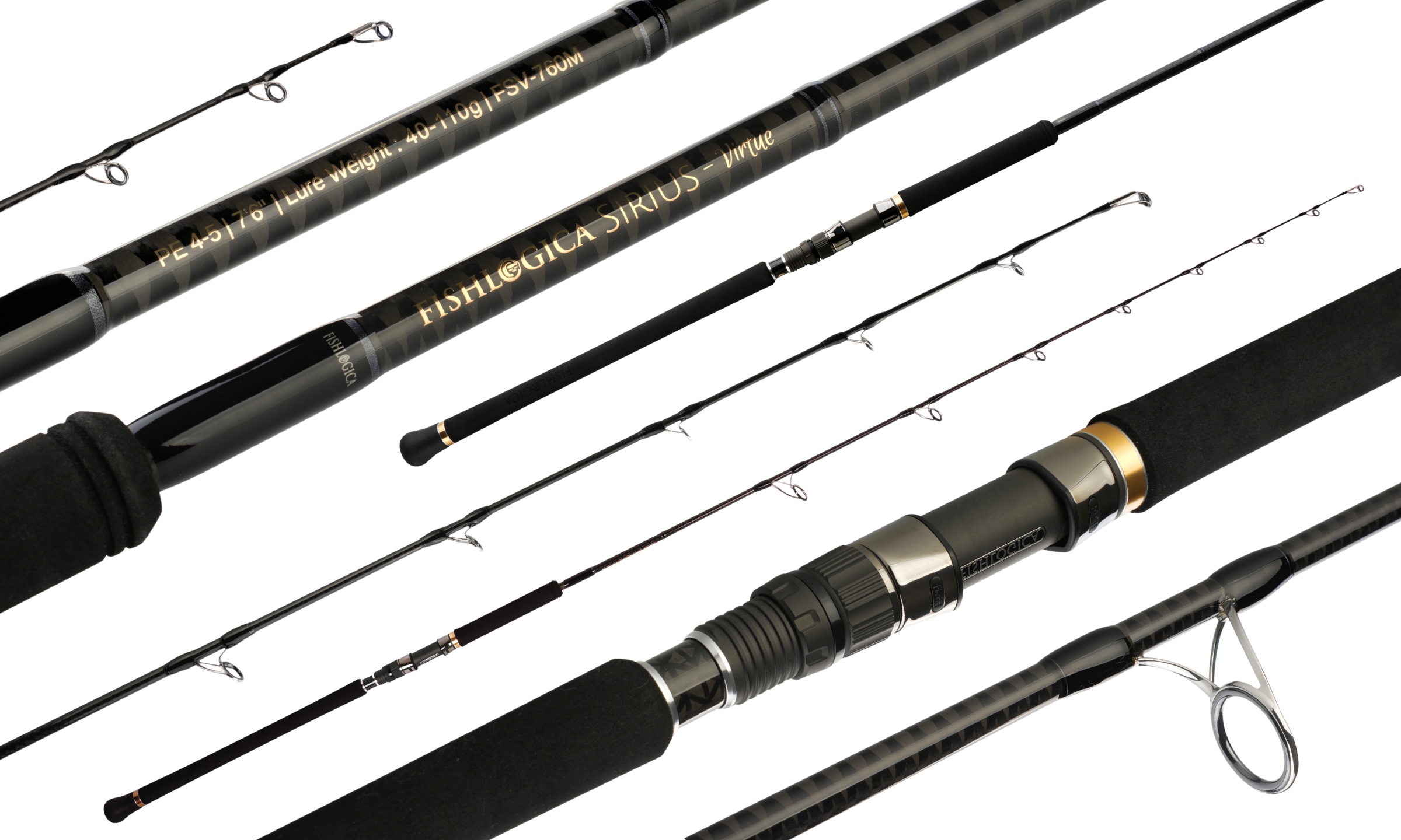Fishlogica Sirius Virtue FSV-760M | Offshore Casting Rod